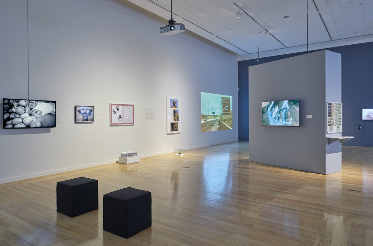 The Map is not the Territory: A Decolonial Atlas at Tufts Art Gallery